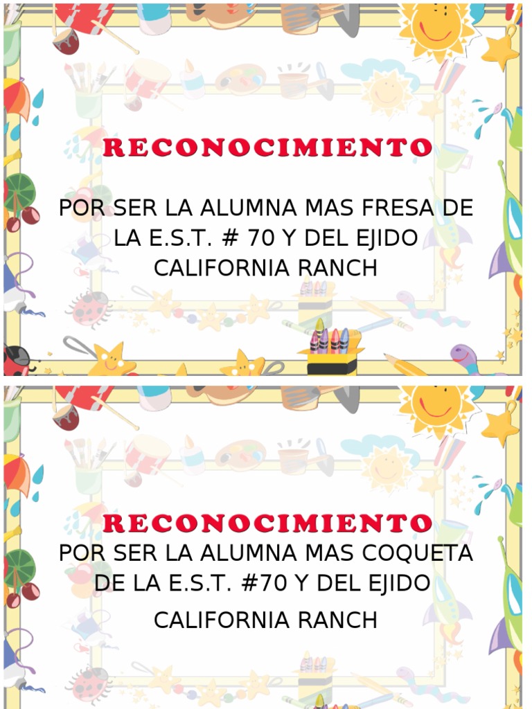 Diplomas Chuscos | PDF