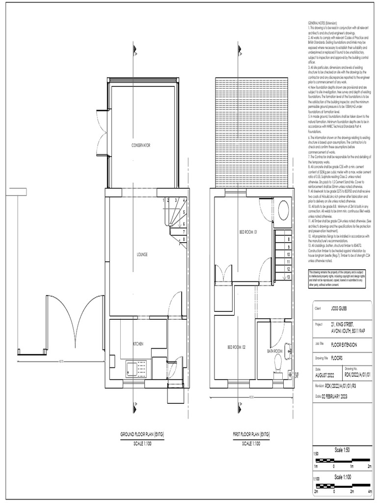 Existing Proposed Plans Elevations 3393201 Pdf Wall Drywall