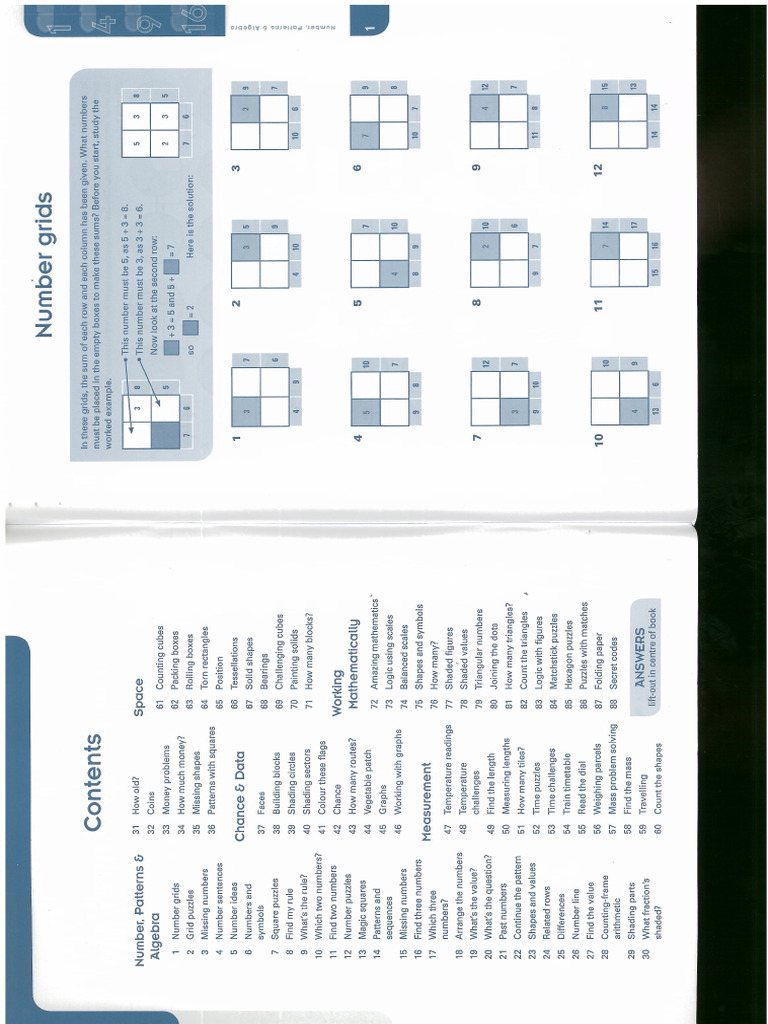 Enrich-E-Matics Book 3 | PDF