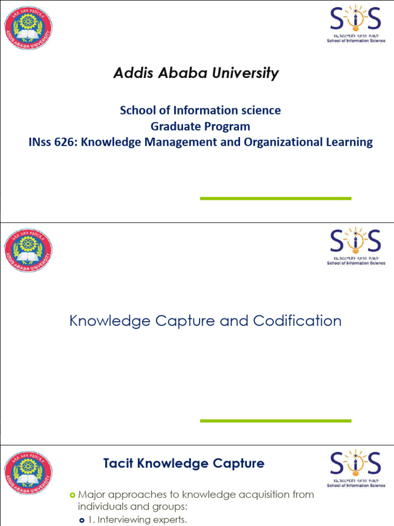 Tacit Knowledge Capture Techniques | PDF | Knowledge | Expert