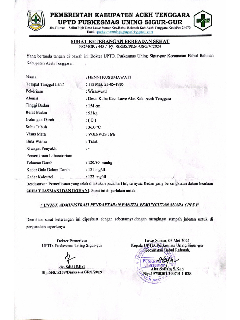 Henni Kusumawati | PDF