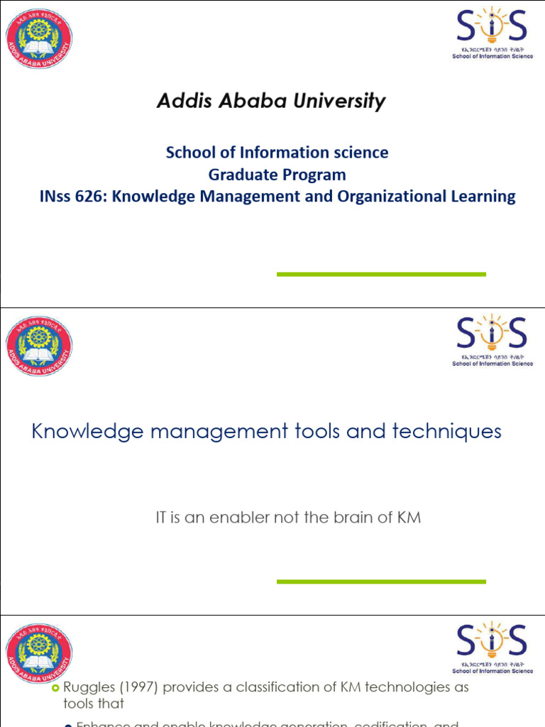 Knowledge Management Tools Overview Pdf Knowledge Management