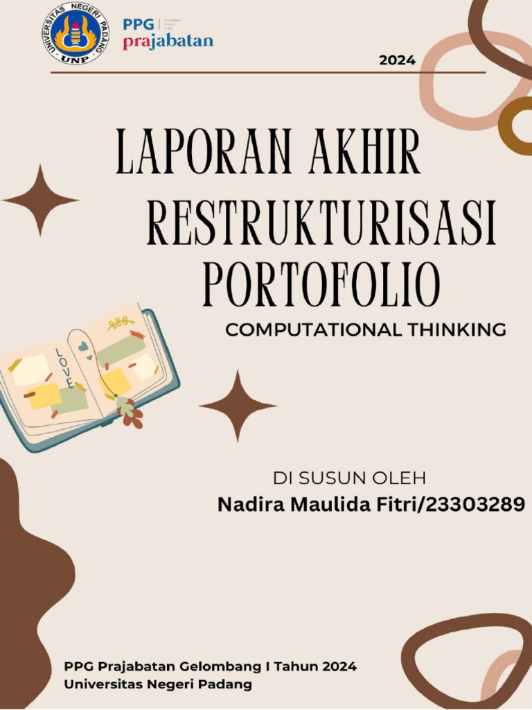 UAS Portofolio CT - Nadira Maulida Fitri | PDF | Karier & Perkembangan