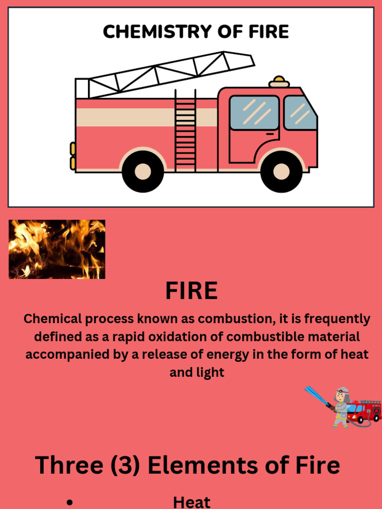 Chemistry of Fire | Download Free PDF | Fires | Combustion