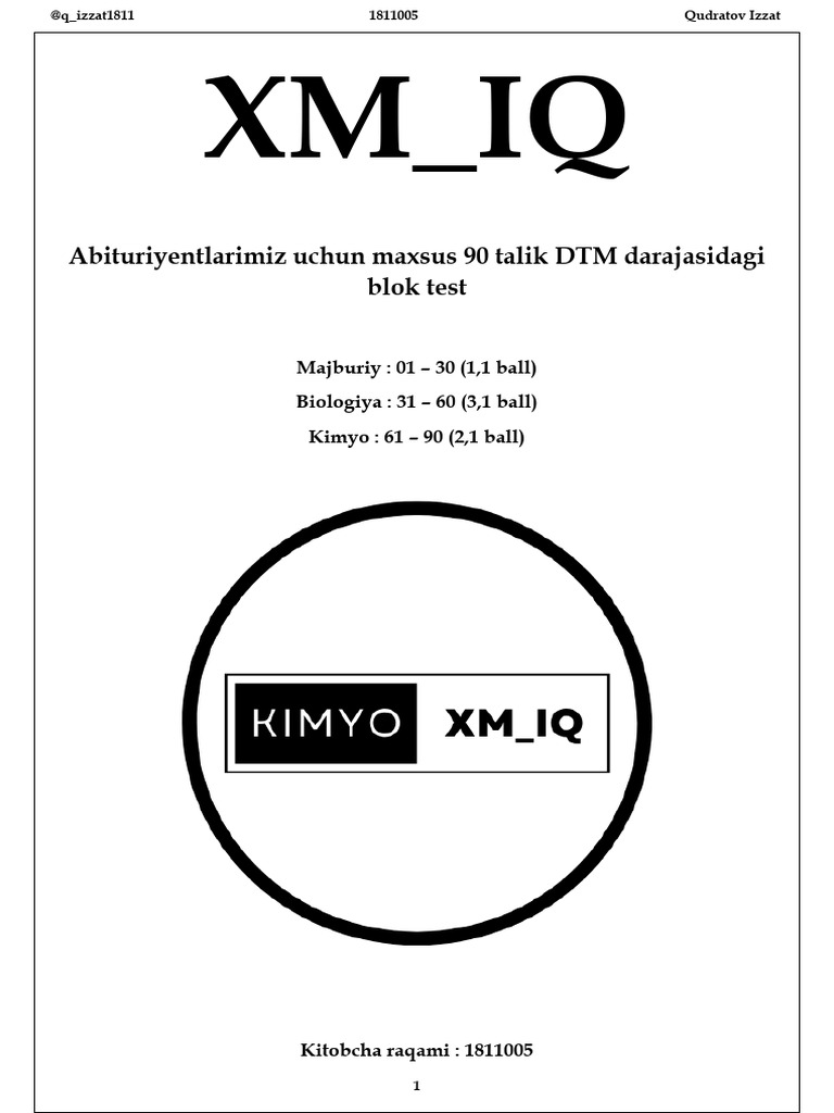 5 Variant - Docx RASUL | PDF