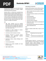 Basf Masterflow 950 Tds | PDF | Concrete | Water