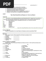 Tula - Tanka at Haiku-Filipino-9 | PDF