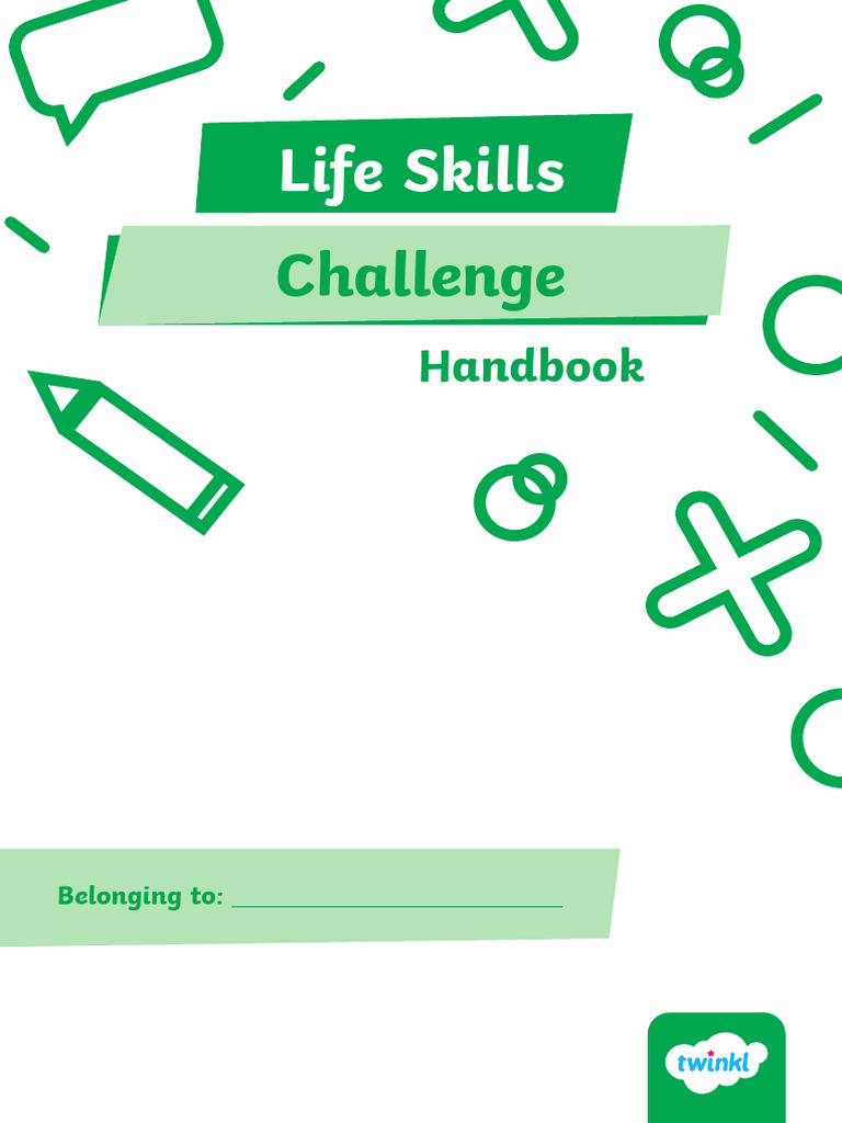 Life Skills Challenge Handbook | PDF | Ac Power Plugs And Sockets ...