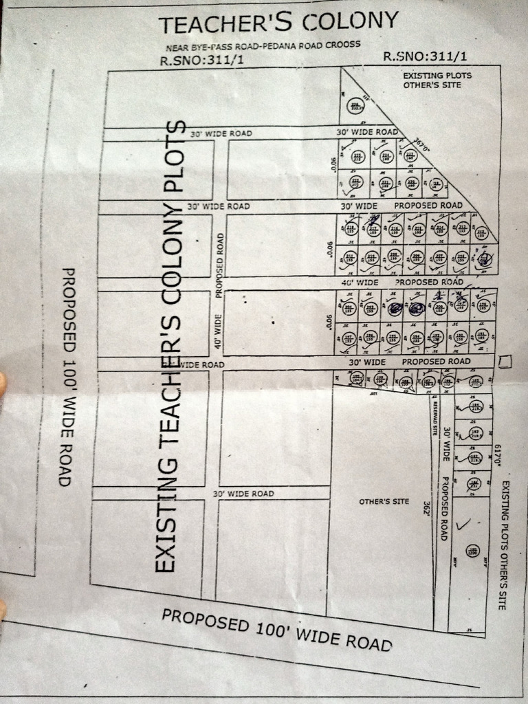 Proposed Road Development Plans | PDF