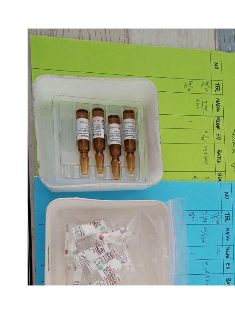 Bukti Obat Emrgency | PDF