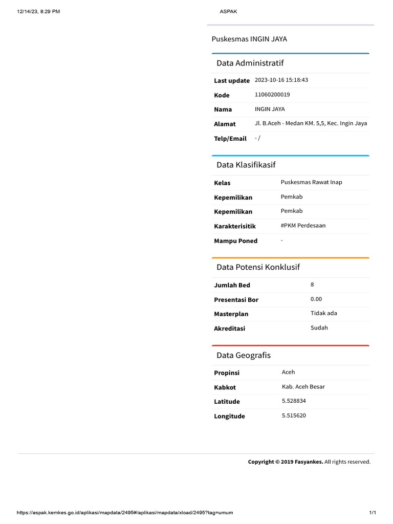 Dokumentasi Laporan Aspak | PDF