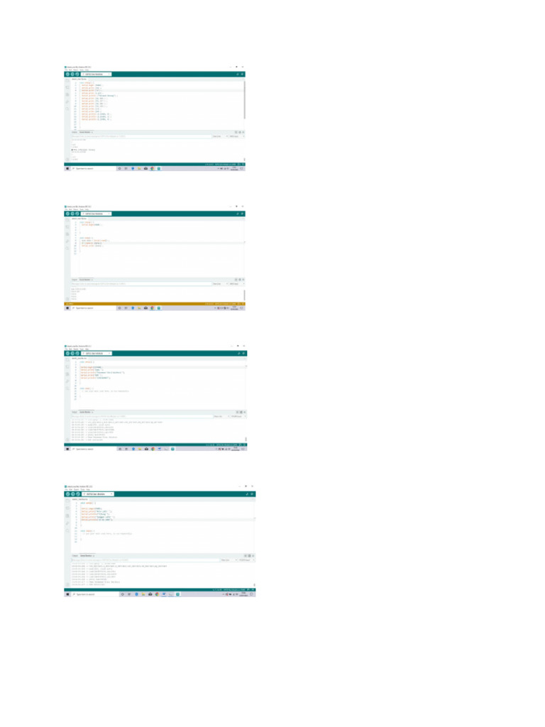 Codingan Arduino-1 | PDF