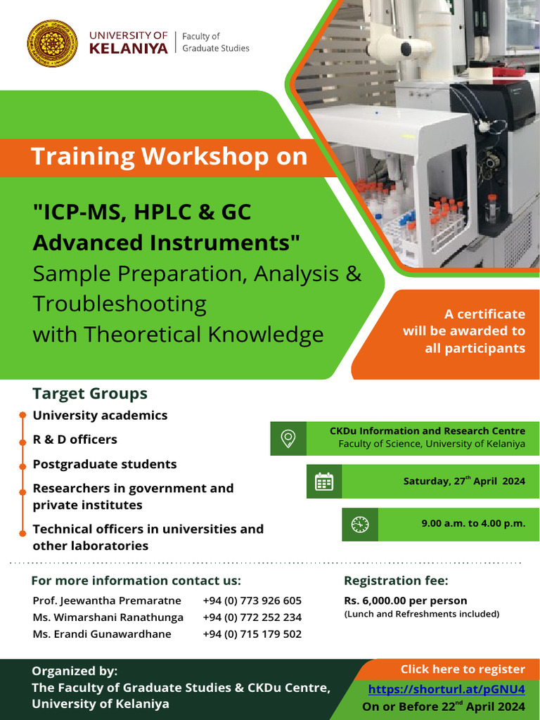 Workshop Flyer | PDF | Computers