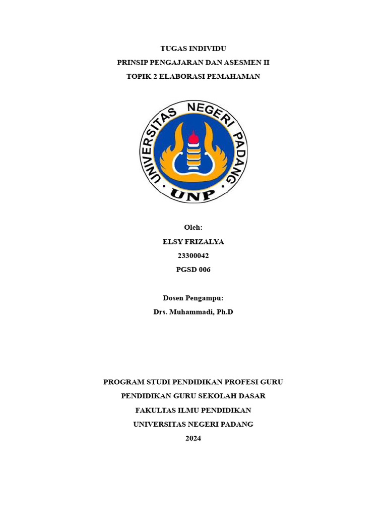 02.02.b.3-T2-5 Elaborasi Pemahaman | PDF