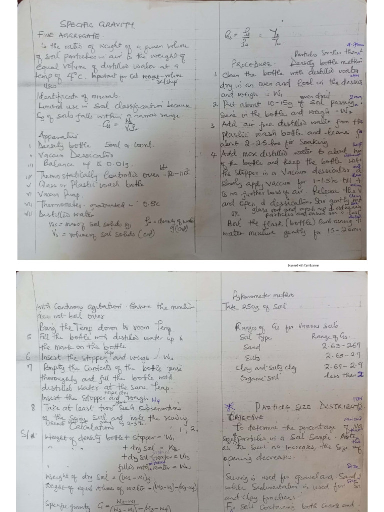 CVE 481 Manual | PDF