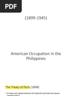Japanese Interregnum Handout | PDF | Military | Philippines