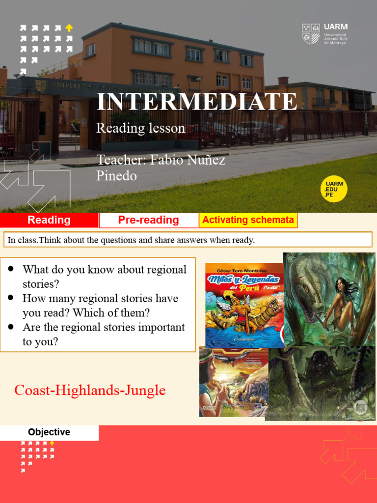 Reading Activity (Fabio) - Second Round | PDF | Language Arts ...