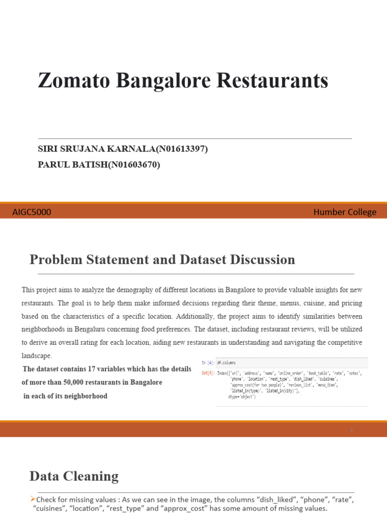 DA - Project 1 | PDF | Data Analysis | Predictive Analytics