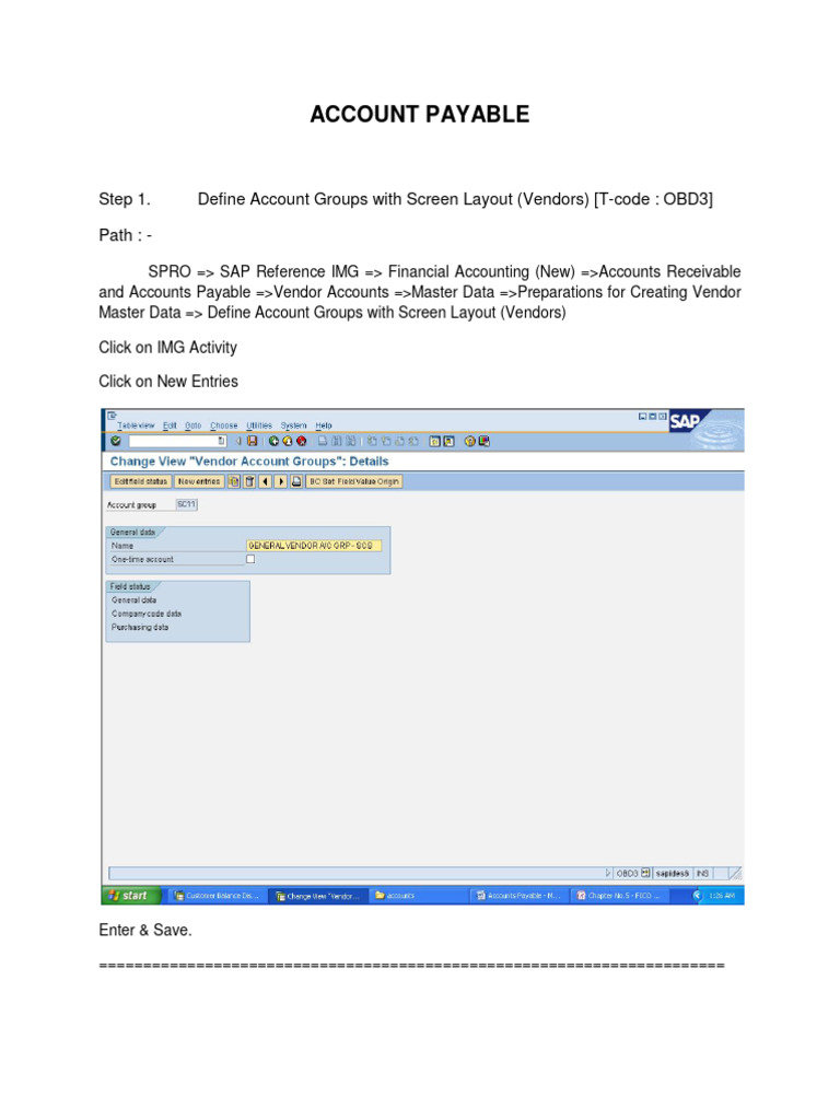 07 Accounts Payable | PDF | Accounts Payable | Accounting