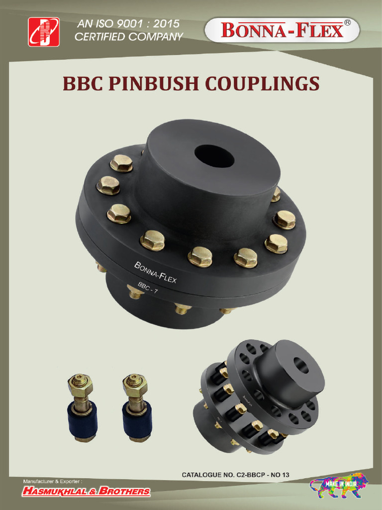BBC-PIN-BUSH-Coupling | PDF