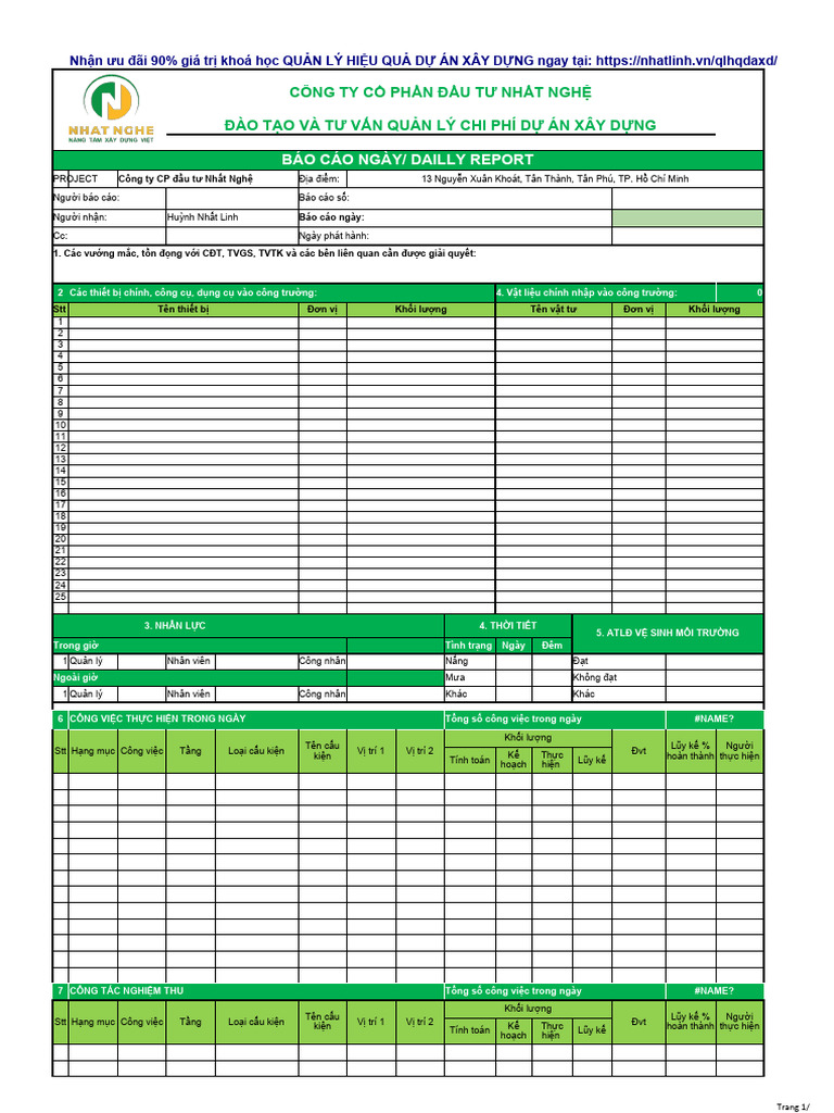 Nhatlinh - VN Form BCN | PDF