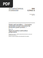 ISO 12944-2-2017 Paints and Varnishes - Corrosion Protection of Steel St... | PDF