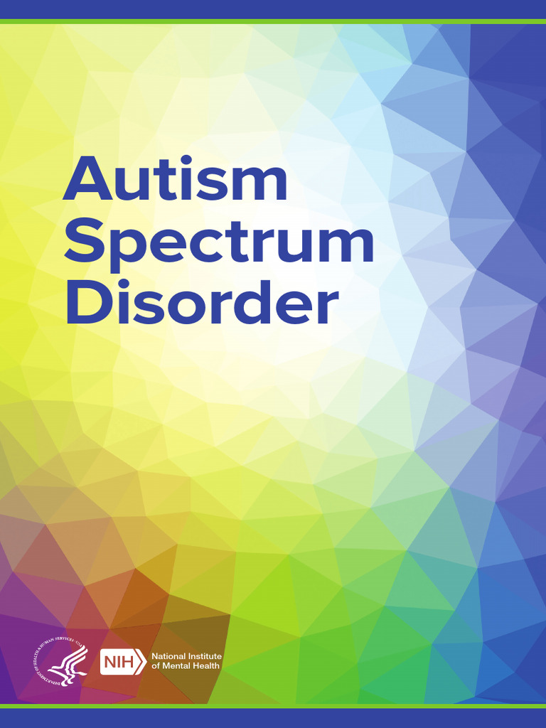 Autism Spectrum Disorder | Download Free PDF | Autism Spectrum | Mental ...