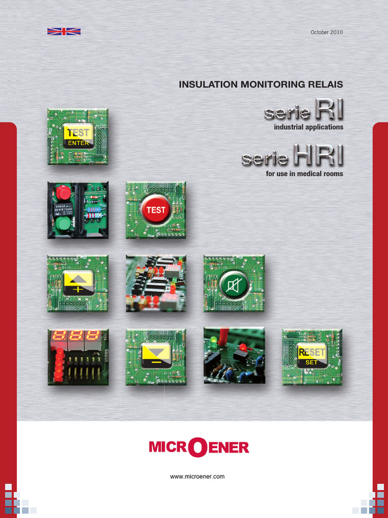 Isolation Monitoring Pdf Relay Alternating Current