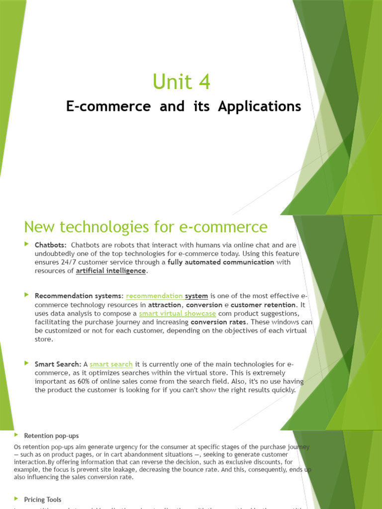 TM Unit 4 | PDF | E Commerce | Popular Culture & Media Studies