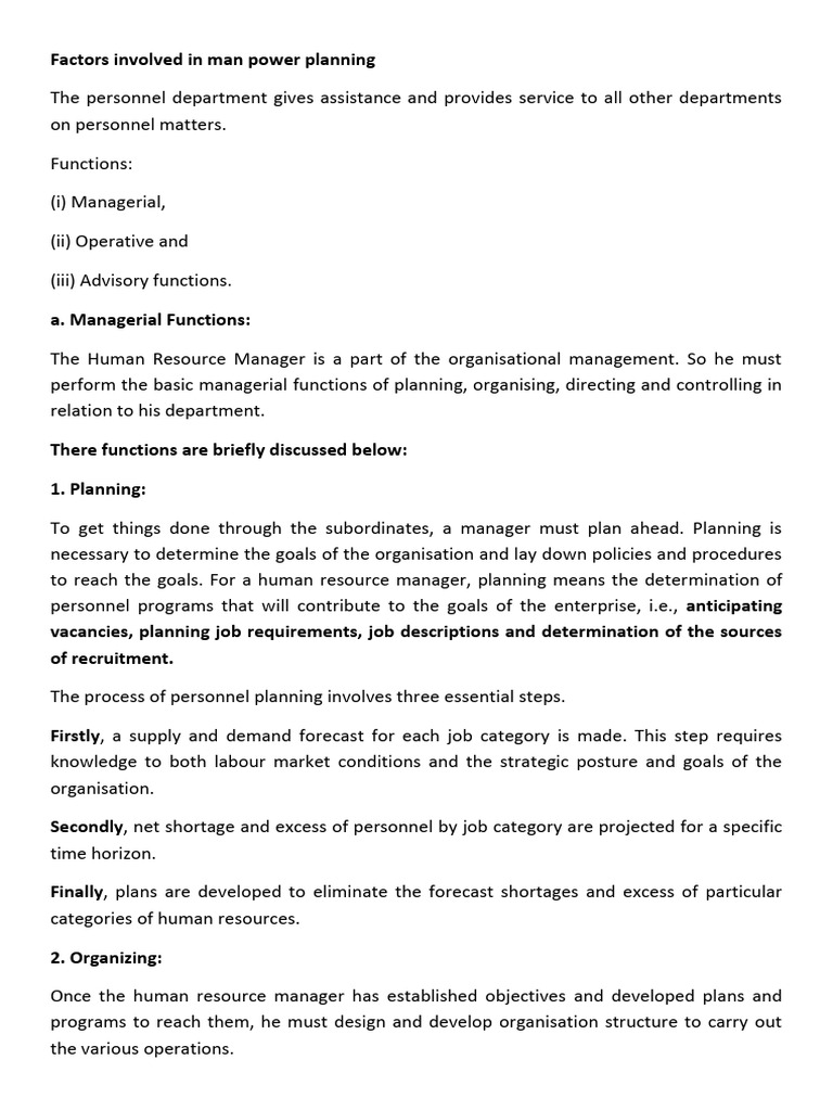 IM_unit-2 | PDF | Human Resources | Employment