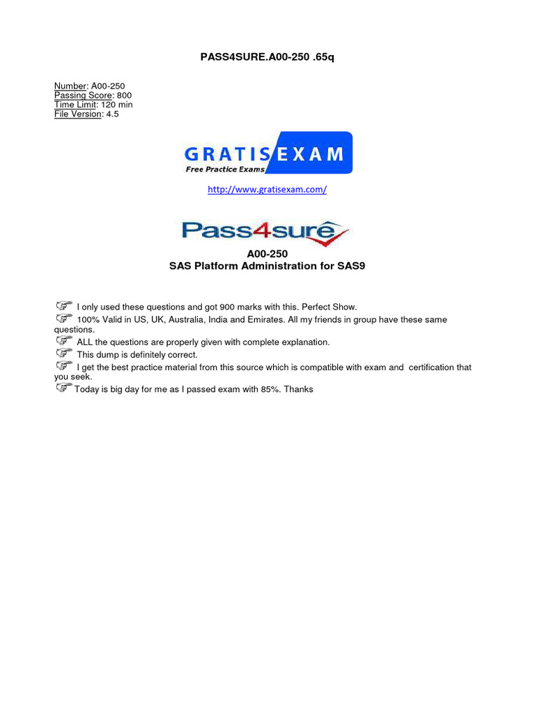 SAS Admin Dump2 - 240510 - 110022 | PDF | Metadata | Sas (Software)