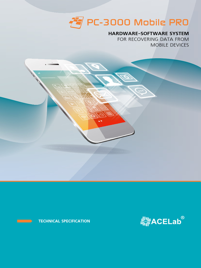 PC-3000 Mobile PRO Technical Specification_TA | PDF | Usb | Personal ...