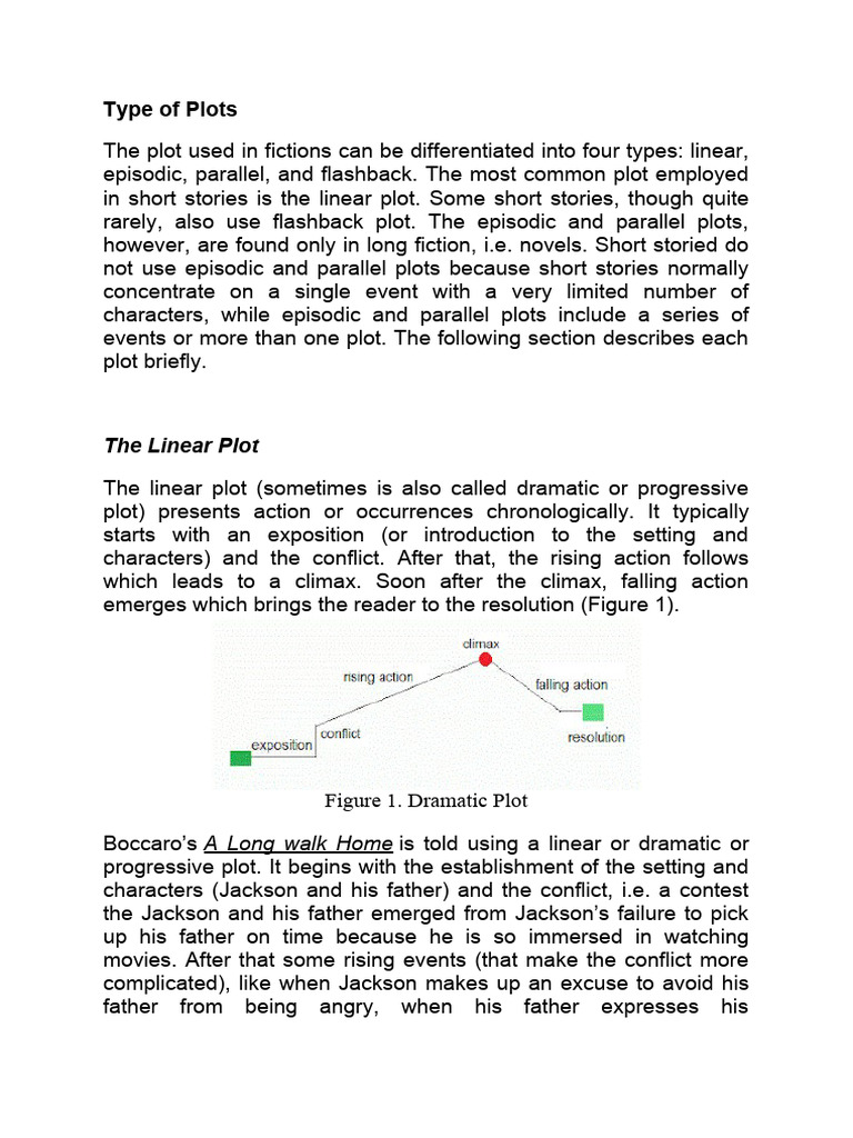 Type of Plots in Narrative | PDF | Plot (Narrative)