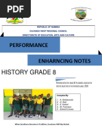 History Grade 8 Booklet 2021 | PDF | Namibia