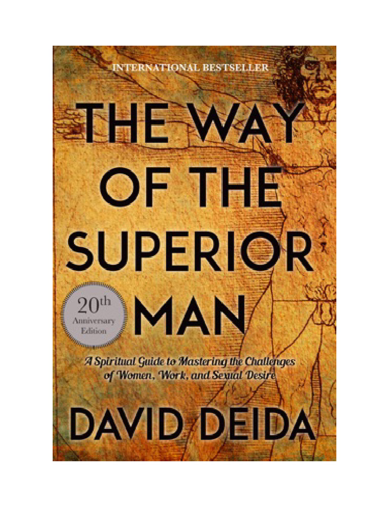 The Way of The Superior Man - David Deida - David Deida - Anna's ...