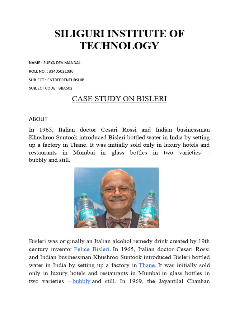 Suryadevmandal BBA502 | PDF | Marketing | Drink