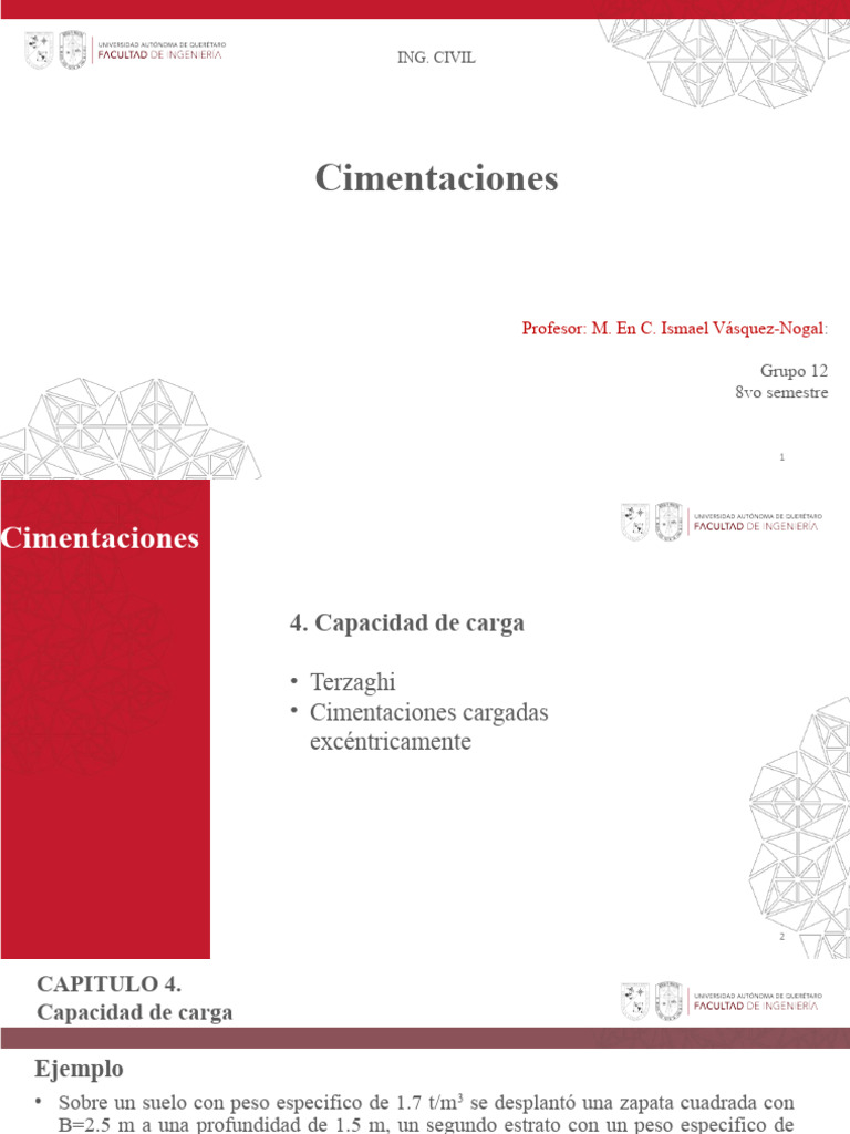 Capitulo 4 (B) - 24 | PDF | Fundación (Ingeniería) | Edificios y estructuras