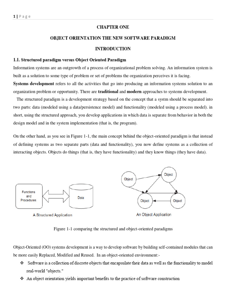 Oosad Ch2 Pdf Object Oriented Programming Unified Modeling Language