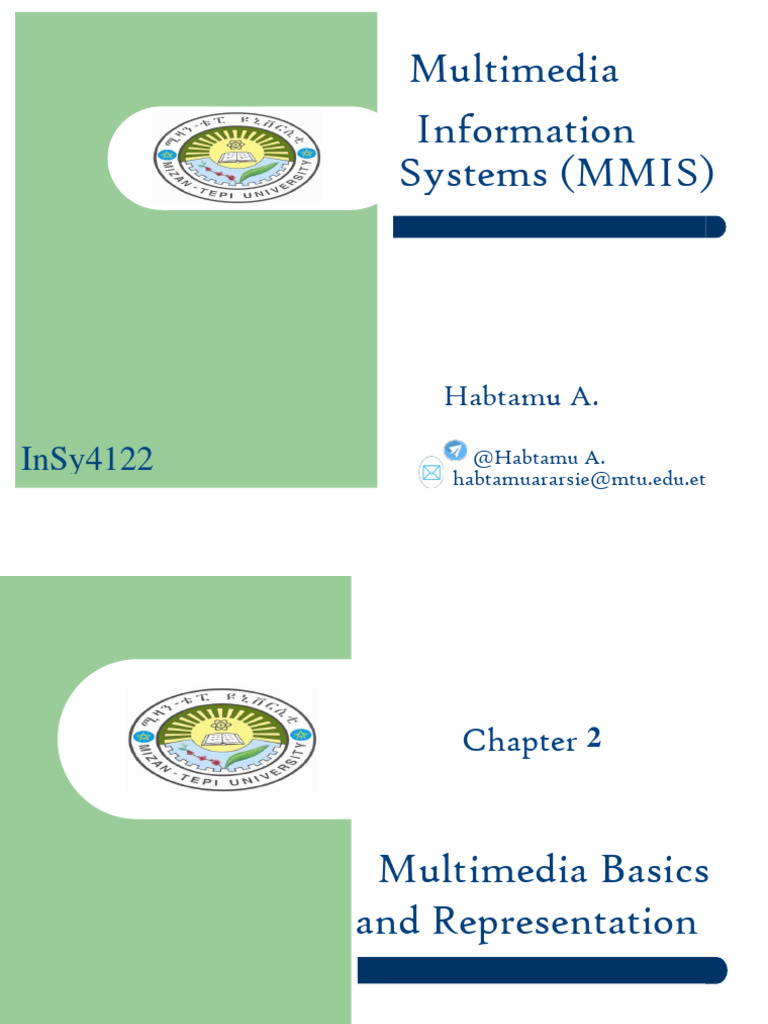 Mmis 02 | PDF | Sampling (Signal Processing) | Sound