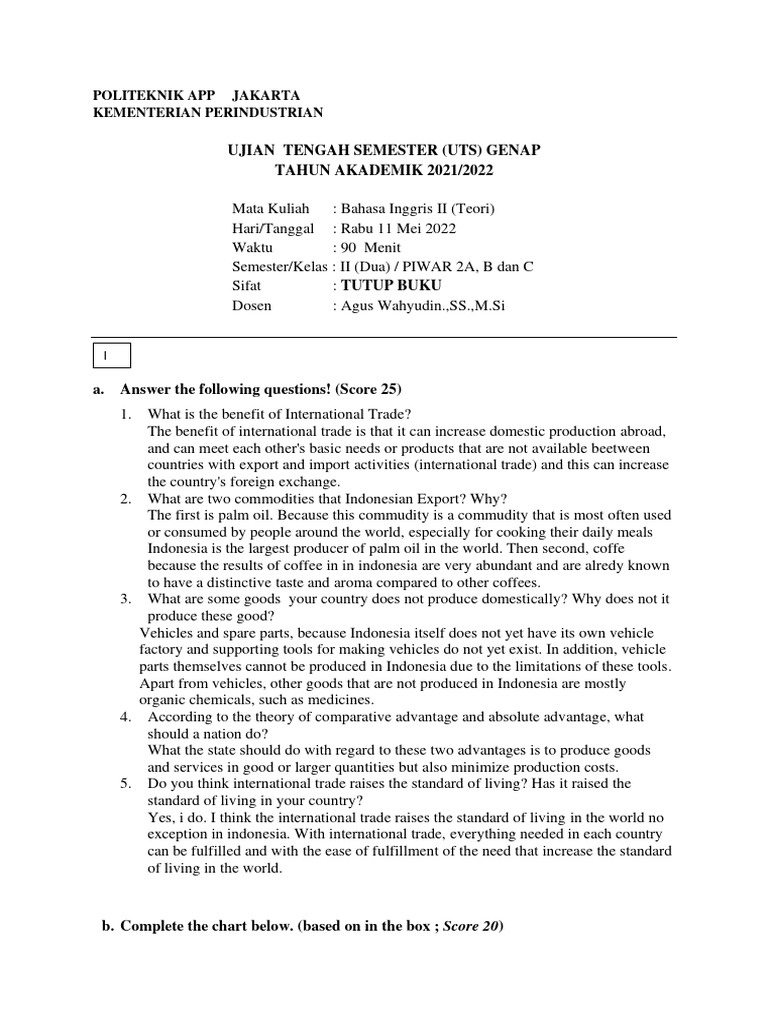 English UTS | PDF | Cargo | Logistics