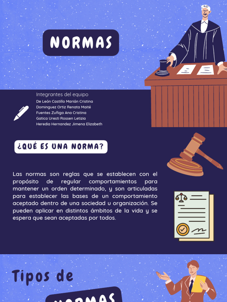Presentacion Normas | PDF