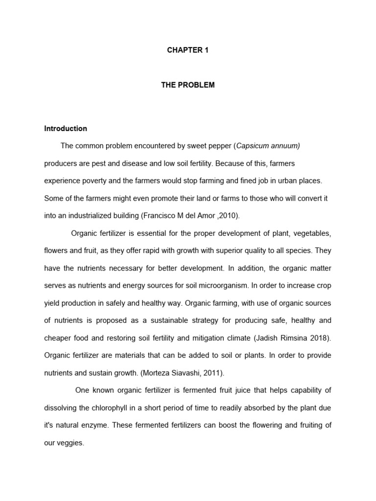 Sweet Pepper | PDF | Fertilizer | Capsicum