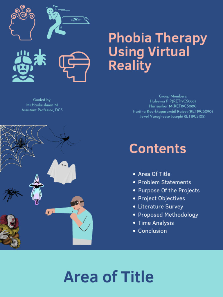 Phobia Therapy Using Virtual Reality-1 | PDF | Phobia | Virtual Reality