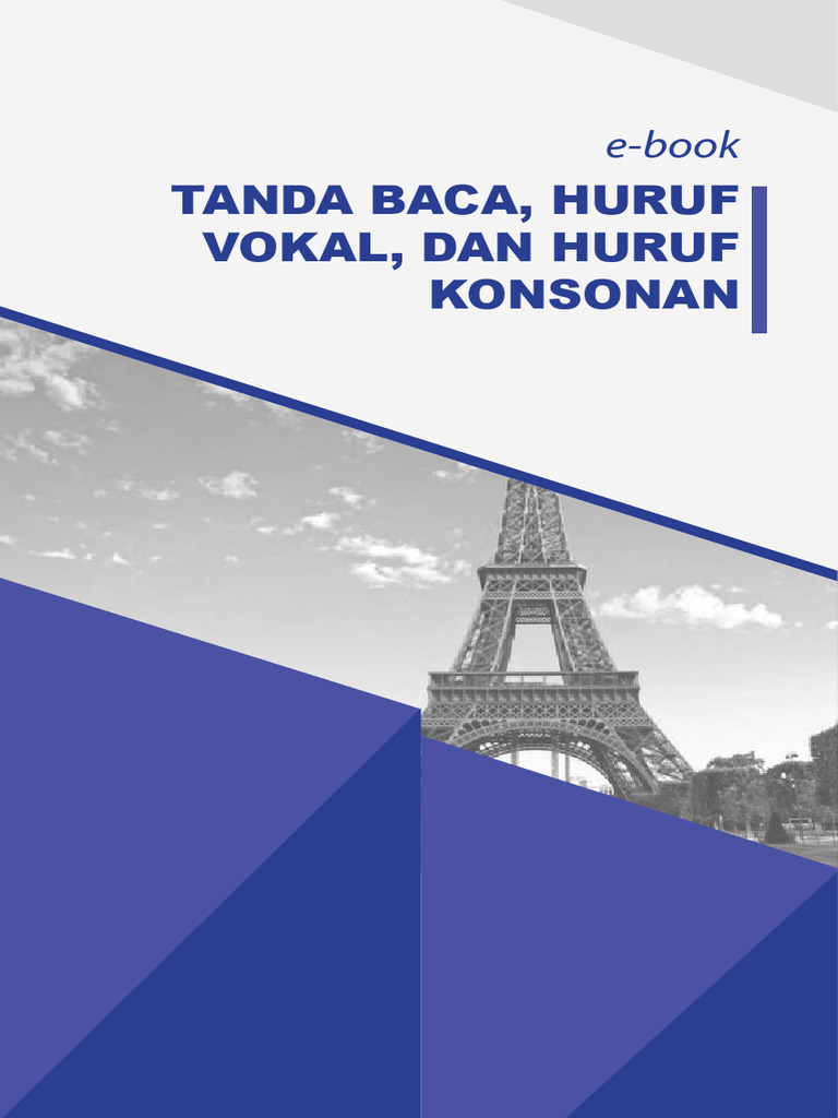 Tanda Baca Huruf Vokal Huruf Konsonan | PDF