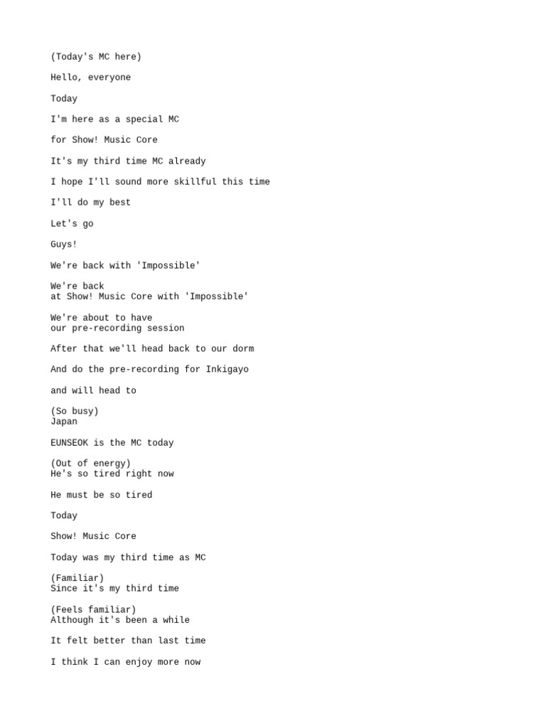 (English) BRIIZE와 헤어지는 건 Impossible - RIIZE 라이즈 'Impossible' 음악방송 대기실 ...