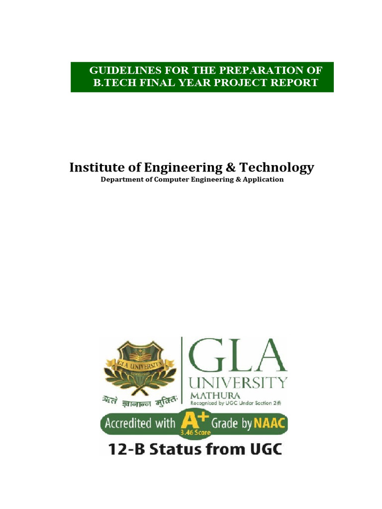 CSE Report Template | PDF | Citation | Times New Roman