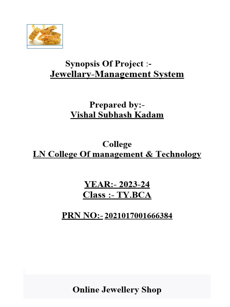 Jewelley Synopsys | PDF | Word Press | Computing