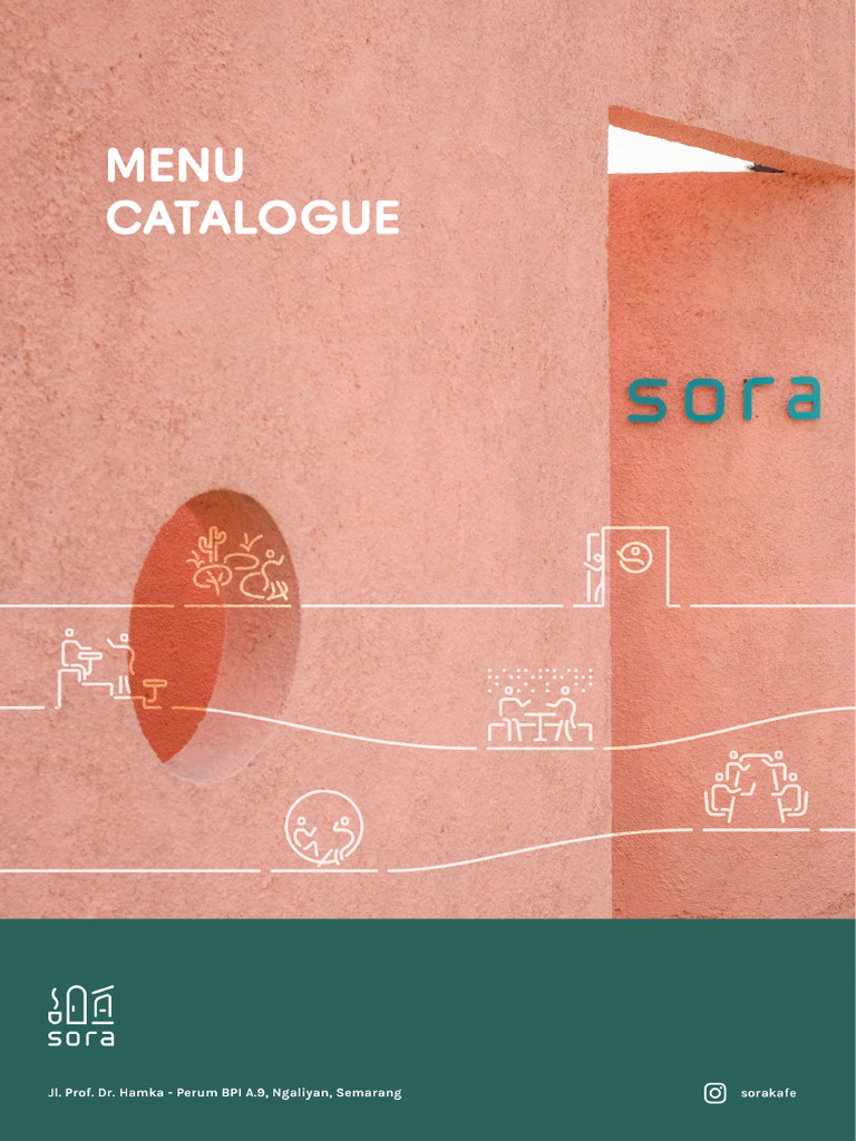 Menu Sora Kafe | PDF