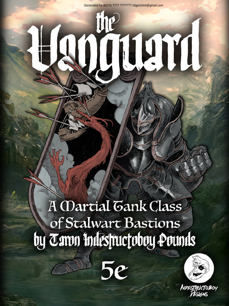 The Vanguard Class (v1.4) | PDF