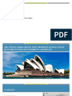 Sydney Opera House: A Project Failure Analysis | PDF